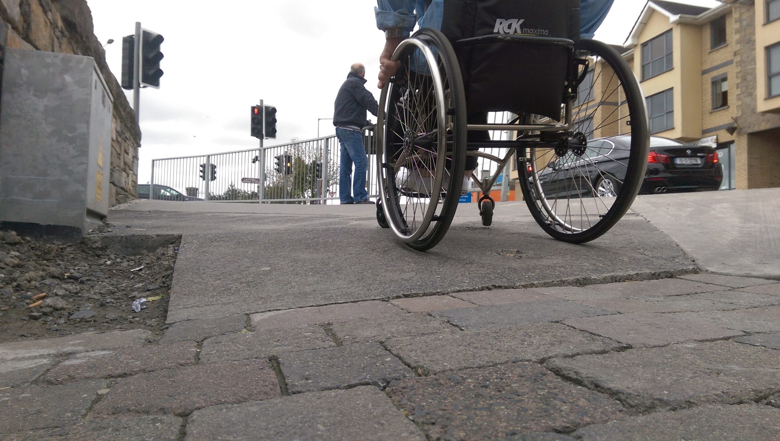 ‘Disability rights are Human Rights – Not special rights’ – Lowry – BCIL